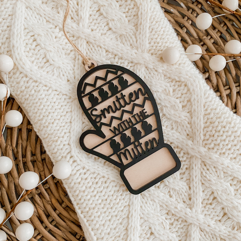 Smitten with the Mitten Ornament | Little Loon Co.