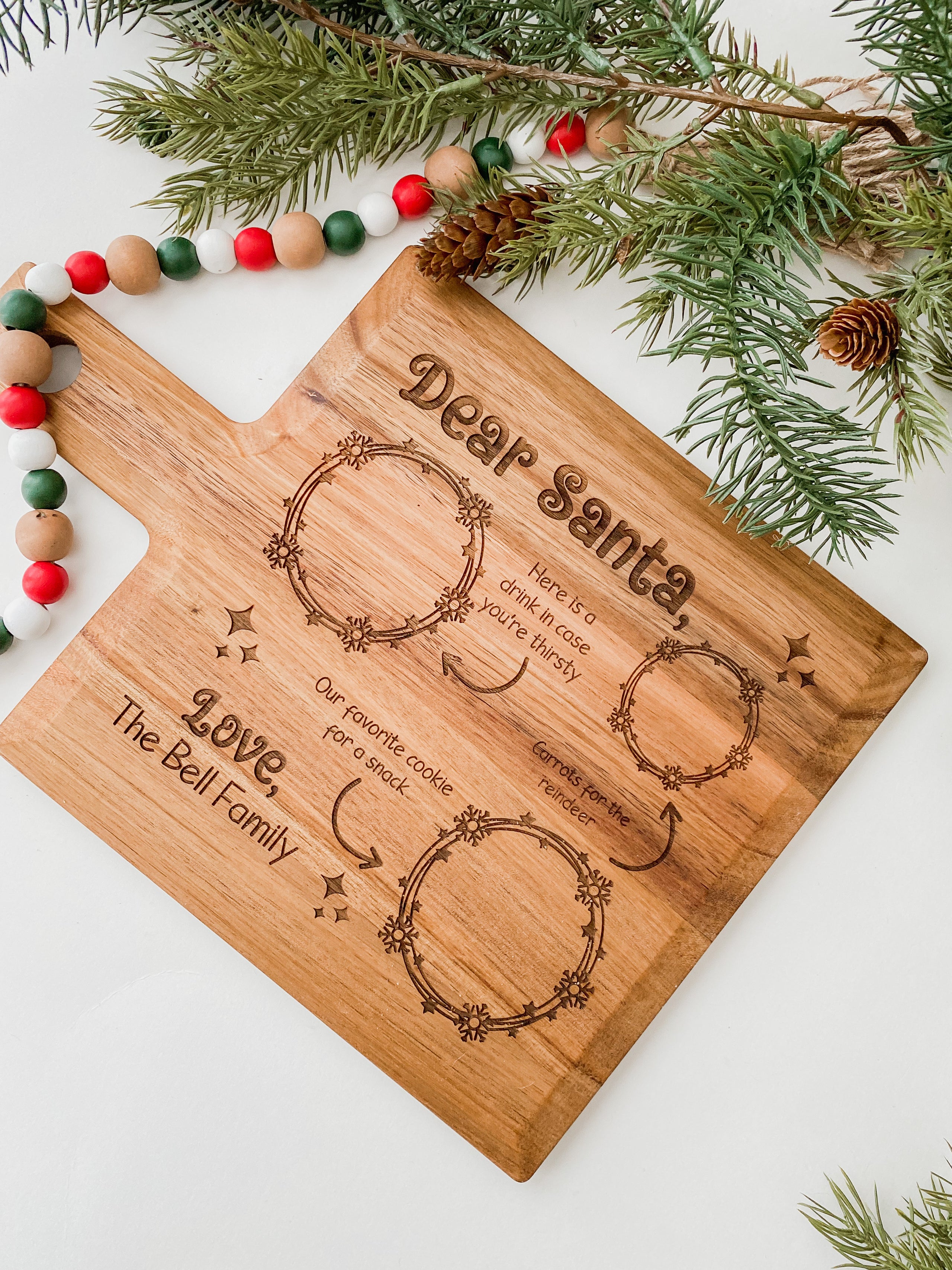 Santa Board | Little Loon Co.