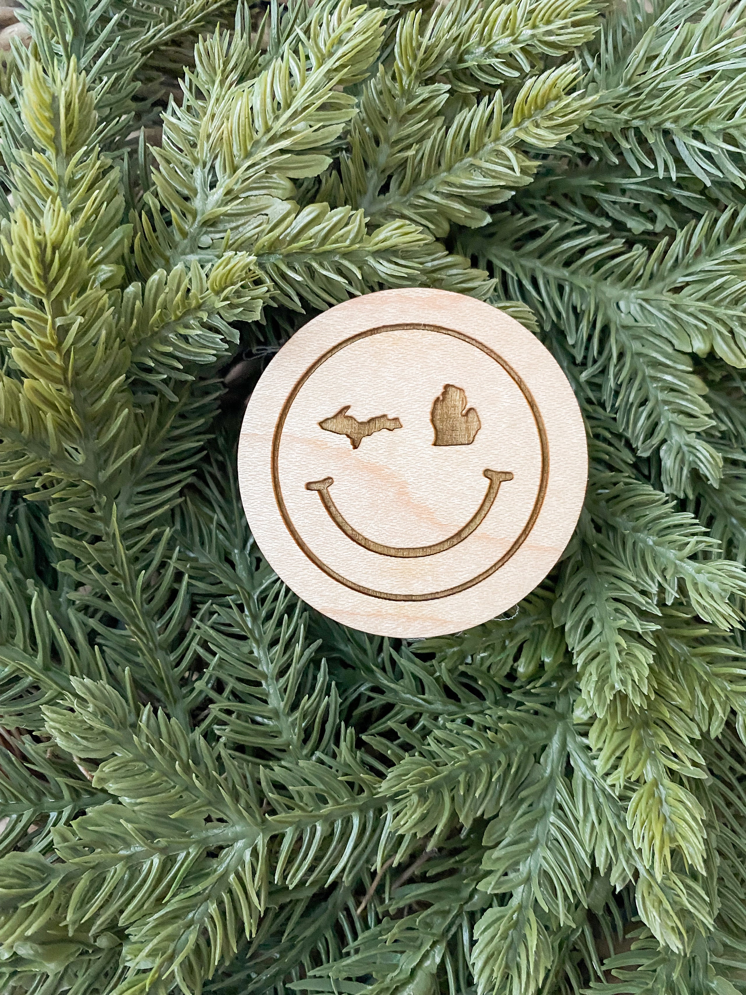 Michigan Smiley Face Magnet | Little Loon Co.
