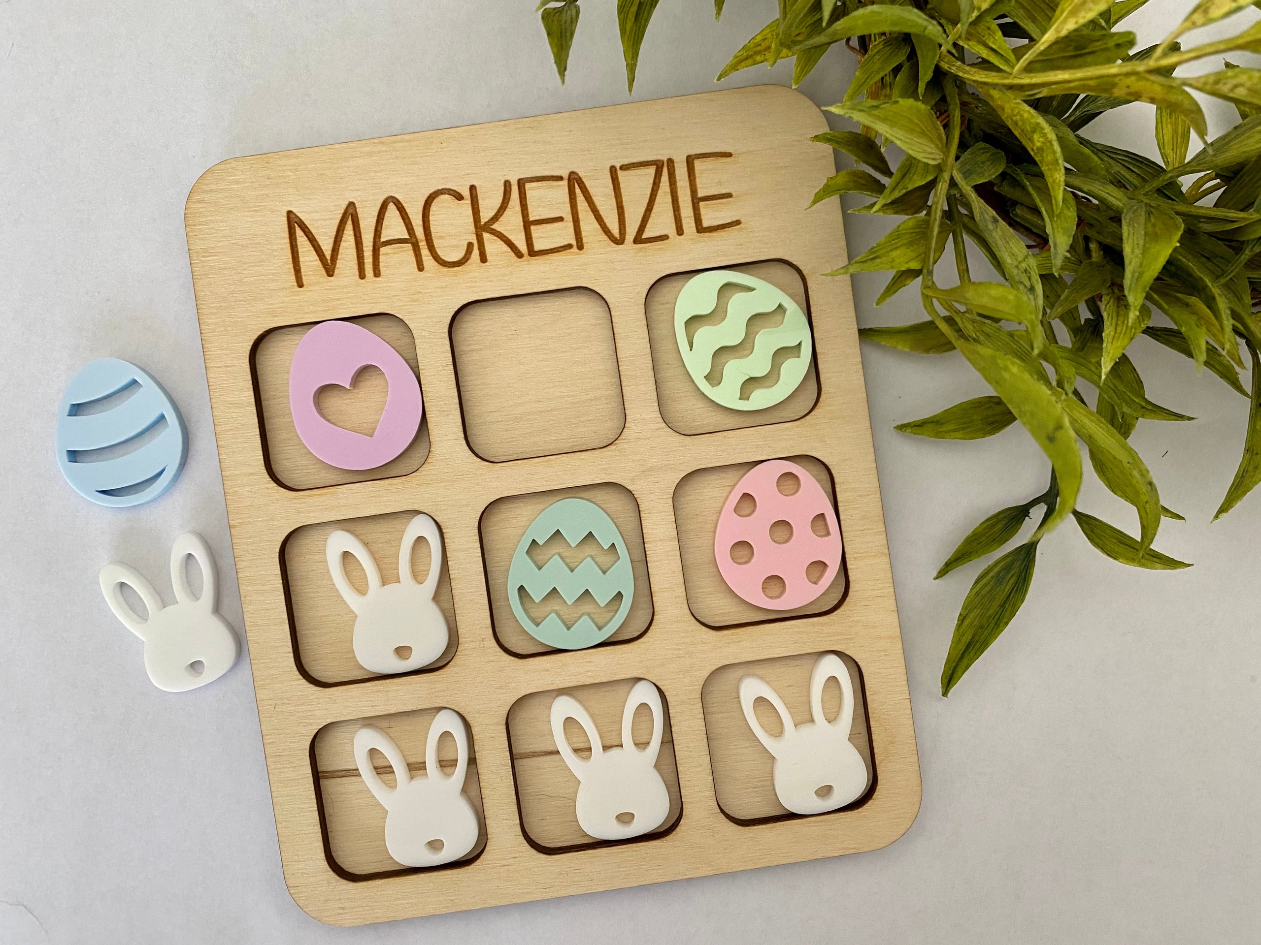 Easter Tic-Tac-Toe | Little Loon Co.